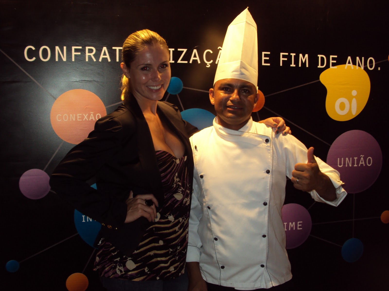 BUFFET CREPE DA FRANÇA: CONFRATERNIZAÇÃO DA OI DIA 08/12/2011Suzana ...