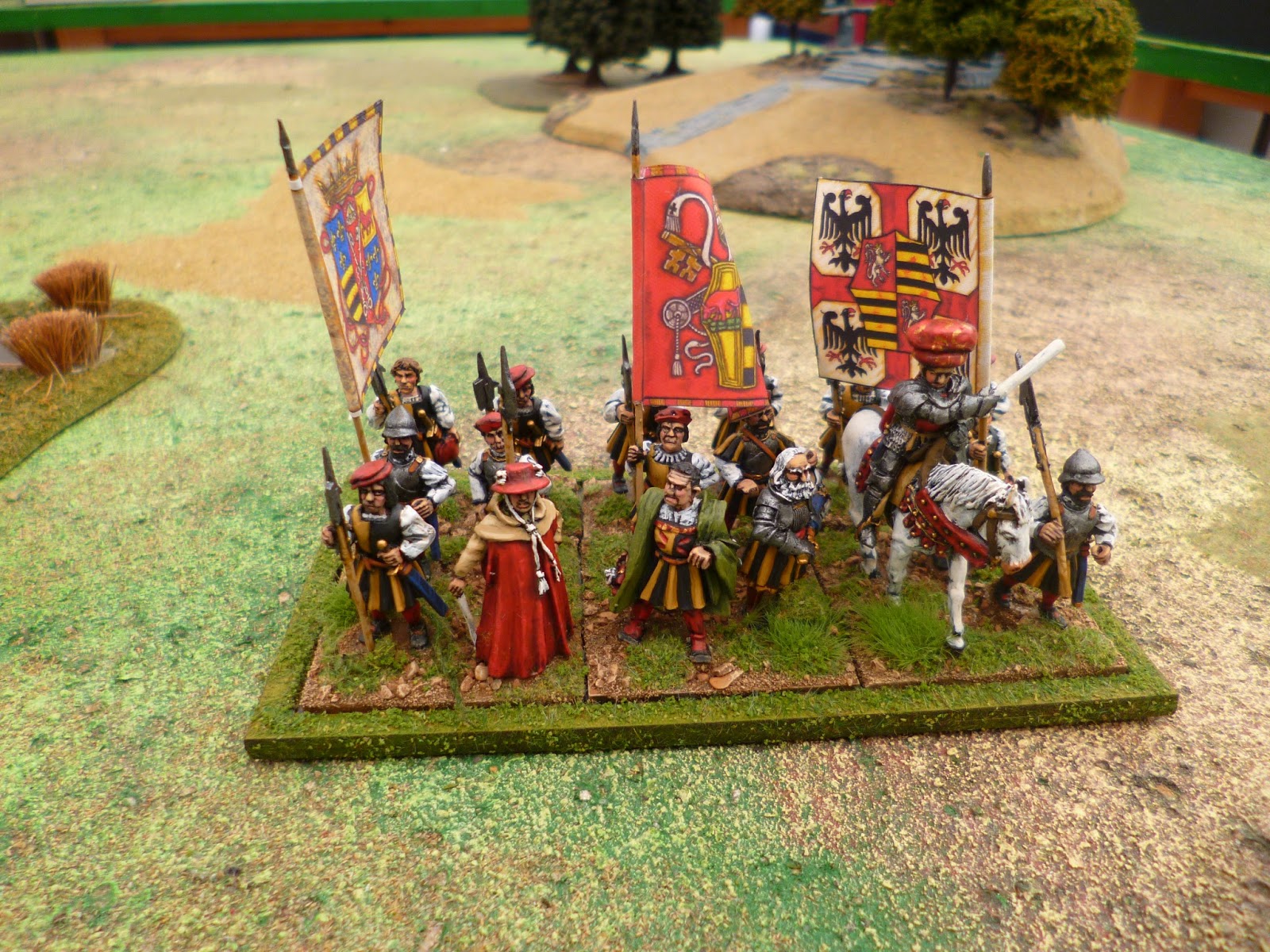 Mercenaries and Militias wargames blog: Papal Guard