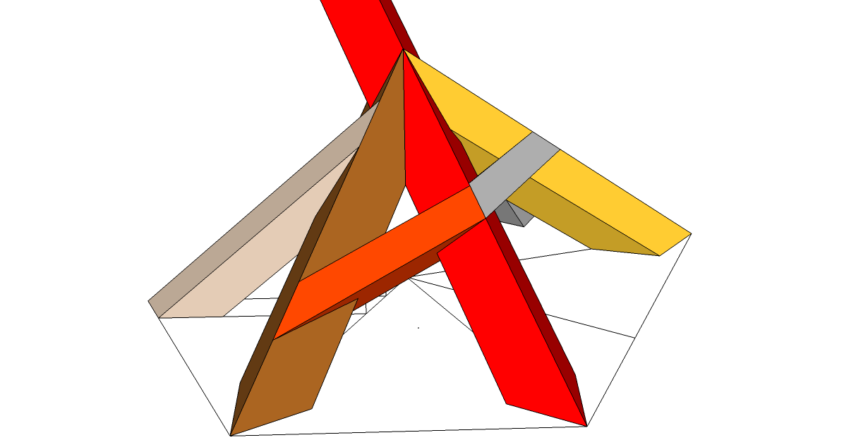 Roof Framing Geometry: Roof Framing Geometry Propositions – Axioms #4