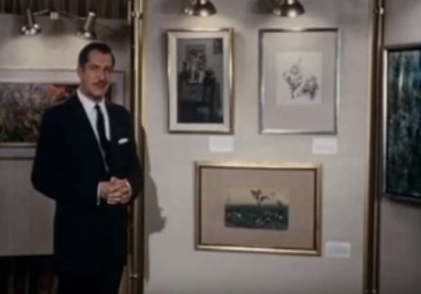 Vincent Price and the Sears Art Collection - Silver Scenes - A Blog for ...