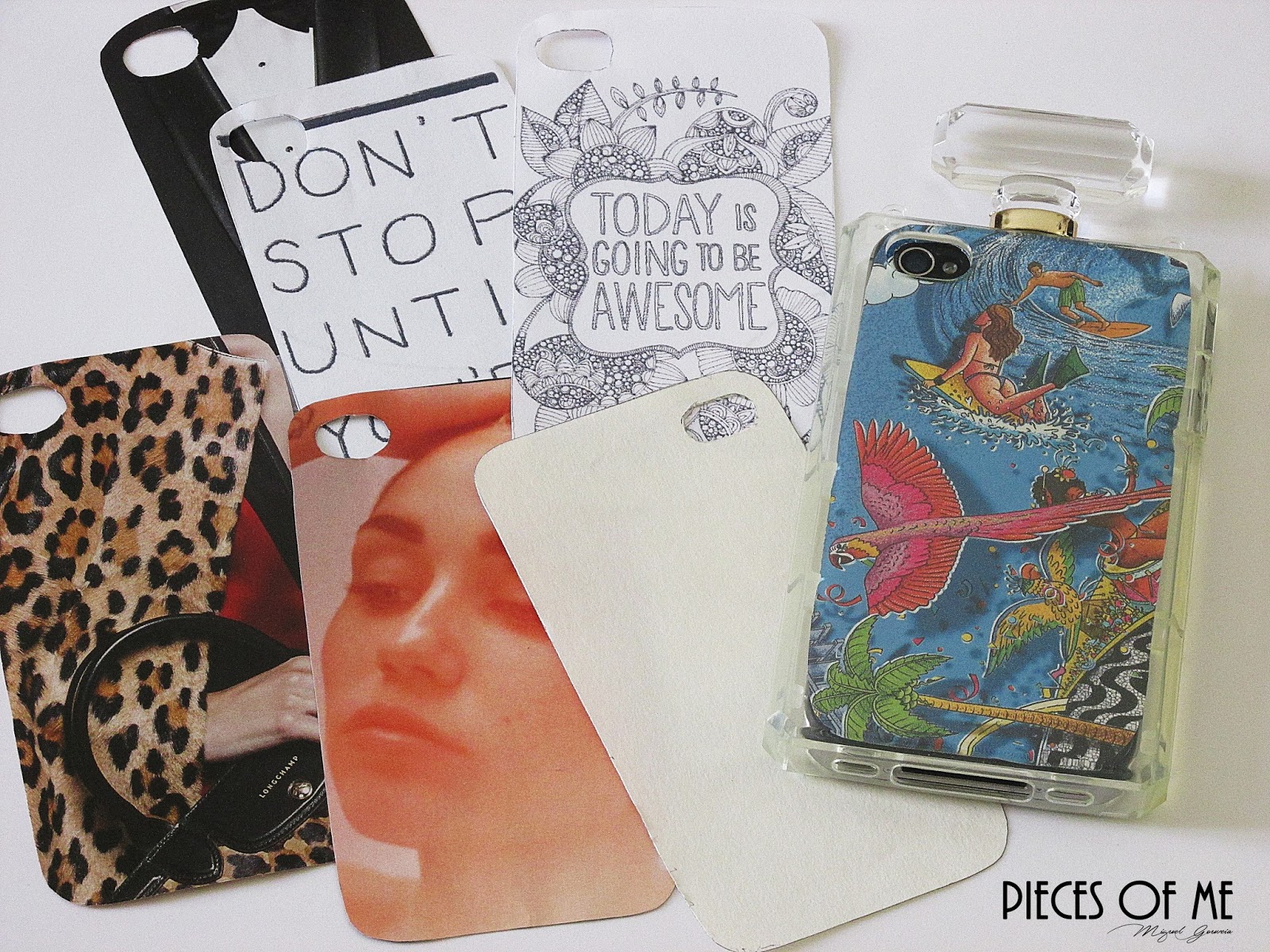 DIY Iphone (paper) Cases - Pieces Of Me