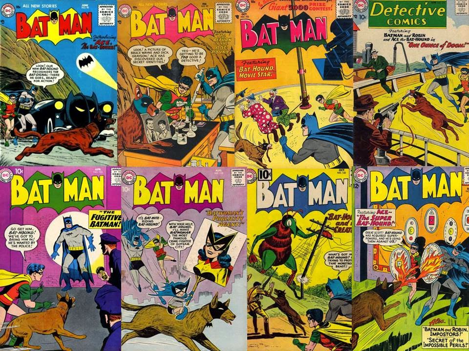 Dave's Comic Heroes Blog: Batman's Ace the Bat-Hound