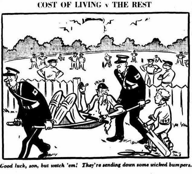 The McWhirters Project: High Cost of Living - Newspaper Cartoons and ...