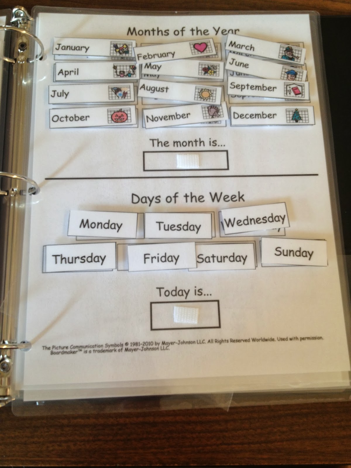 Autism Tank: Classroom Tour: Morning Group