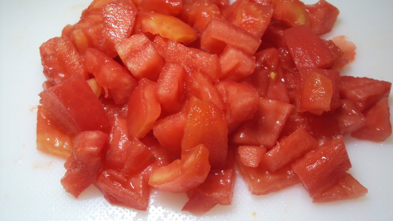 A Aprendiz de Chef: Tomate Concassé