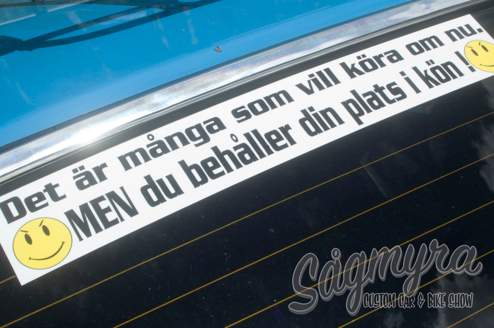 Sågmyra Custom Car and Bike Show: Bilder från EPA-träffen