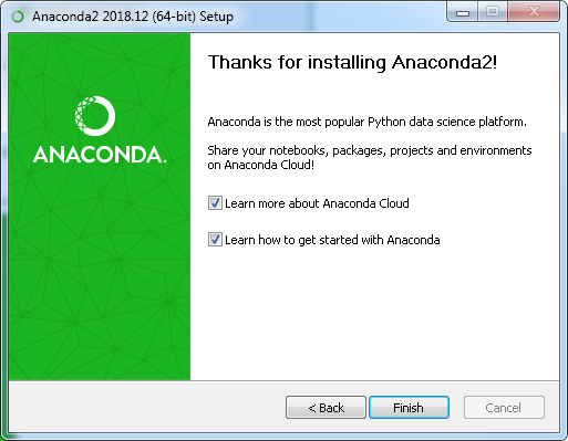 Langkah - langkah Instalasi Anaconda Di Windows 64 Bit ~ WELCOME TO MY BLOG