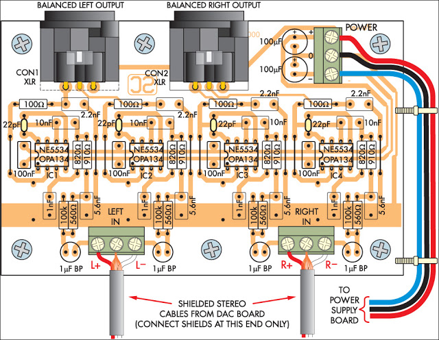Ide 33 Skema Pcb Output Balance Simple Dan Minimalis, Skema Pcb