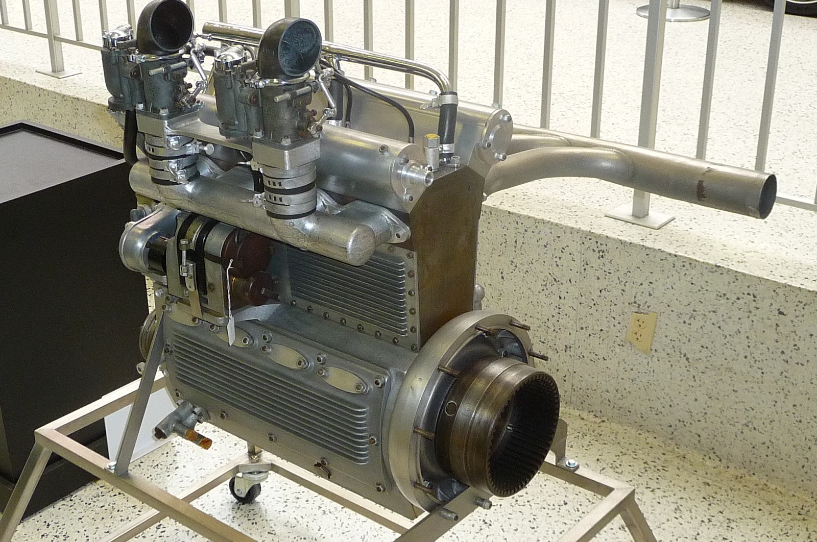 Progress is fine, but it's gone on for too long.: Miller DOHC 4 engine