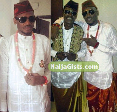 2face Idibia & Annie Macaulay' Traditional Wedding Pictures ...