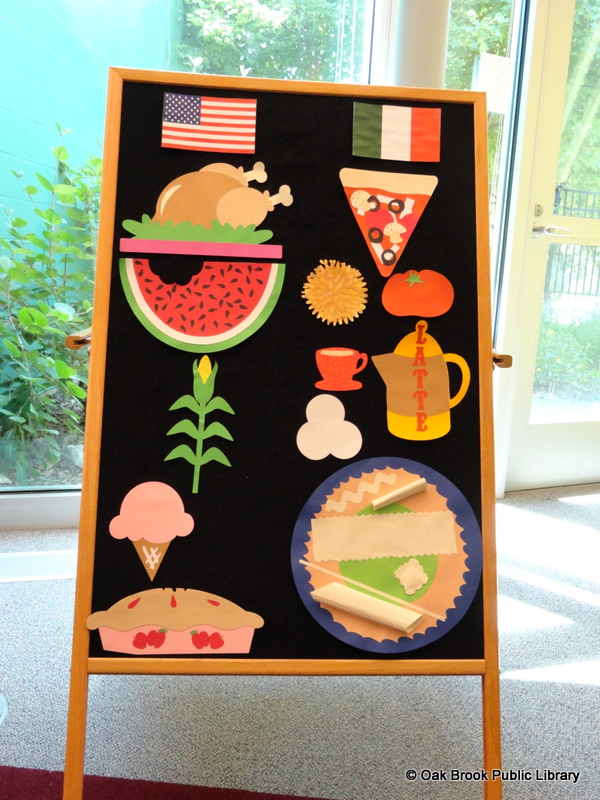 OBPL Youth Services Blog: Miss Jennifer's Italian Foods/Food Trip ...