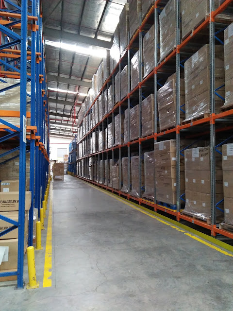 Finish Goods Handling, Storage In Warehousing