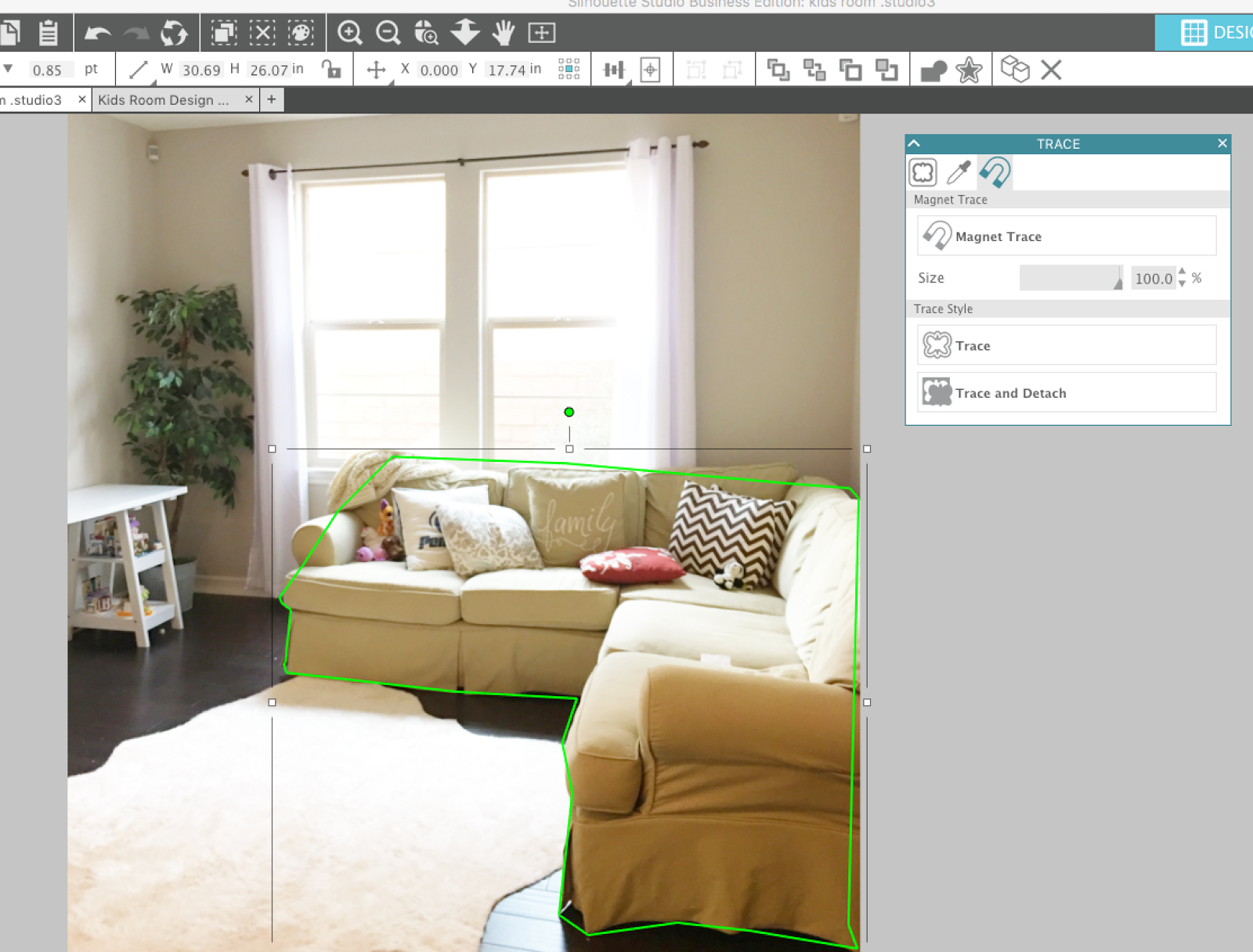 Tips for Using Silhouette Studio for Home Decorating Mock Ups ...