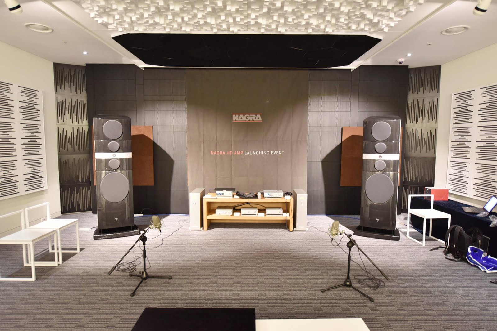 Nagra Audio HD AMP launch – M & S | Ultimate High-Fidelity