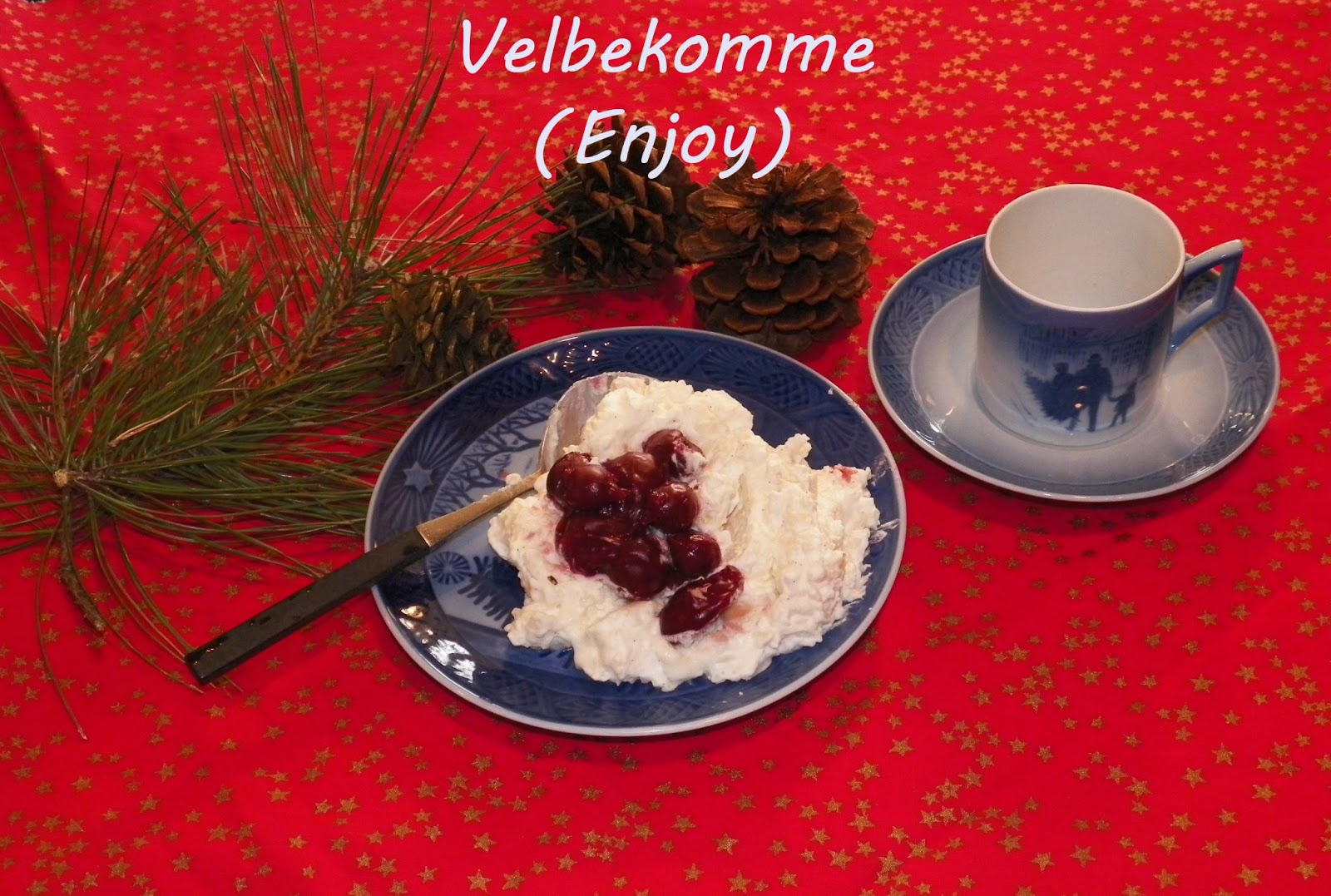 Scandinavian Today Cooking Show: Danish Christmas Rice Pudding with ...