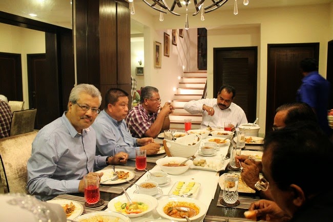 Majlis Rumah Terbuka Dato Zack Yang Eksklusif - Azie Kitchen