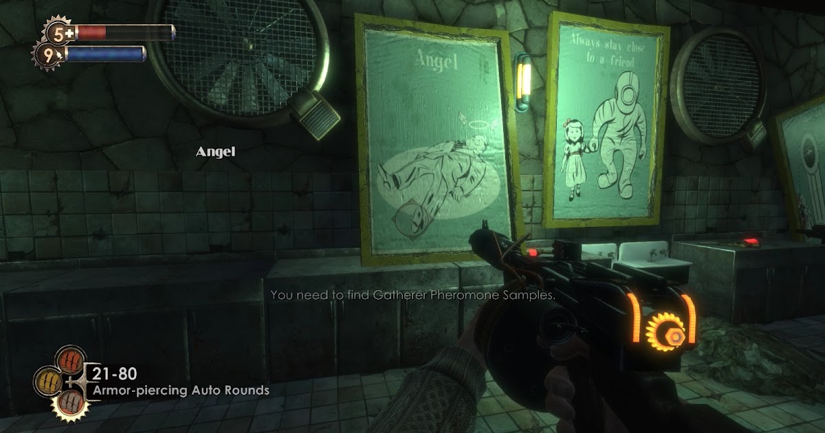 Bioshock Remastered — Point Prometheus, Proving Grounds, Fontaine