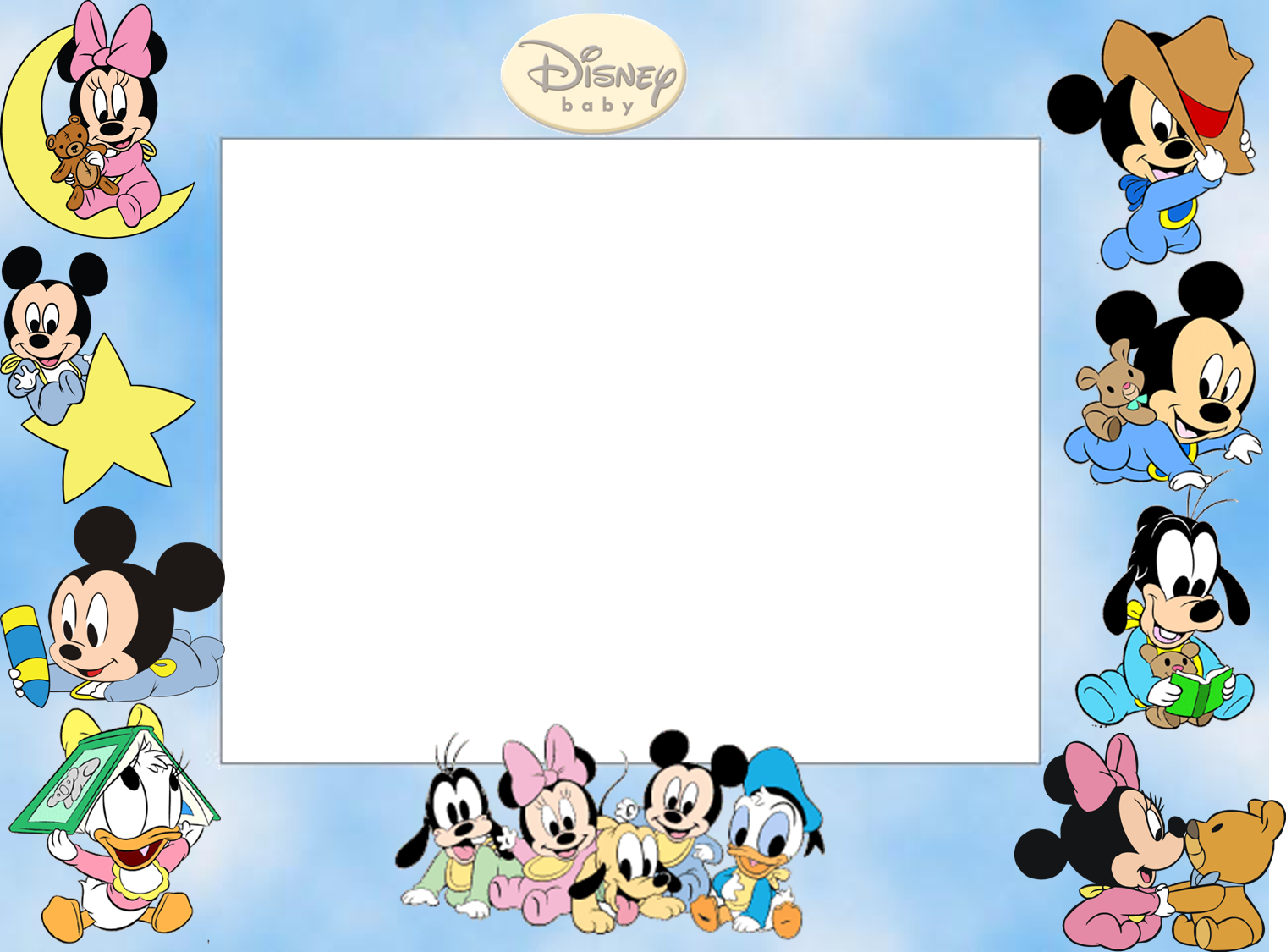 EL RINCON DE IMAGENES: MARCOS INFANTILES