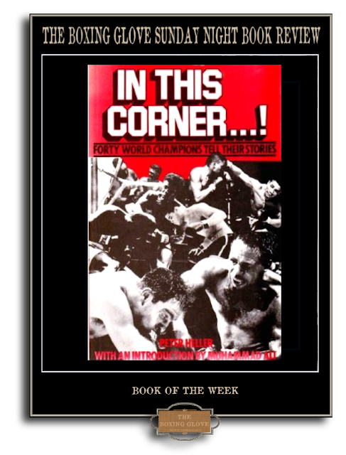 The Boxing Glove: Book Review: In This Corner: Forty World Champions ...