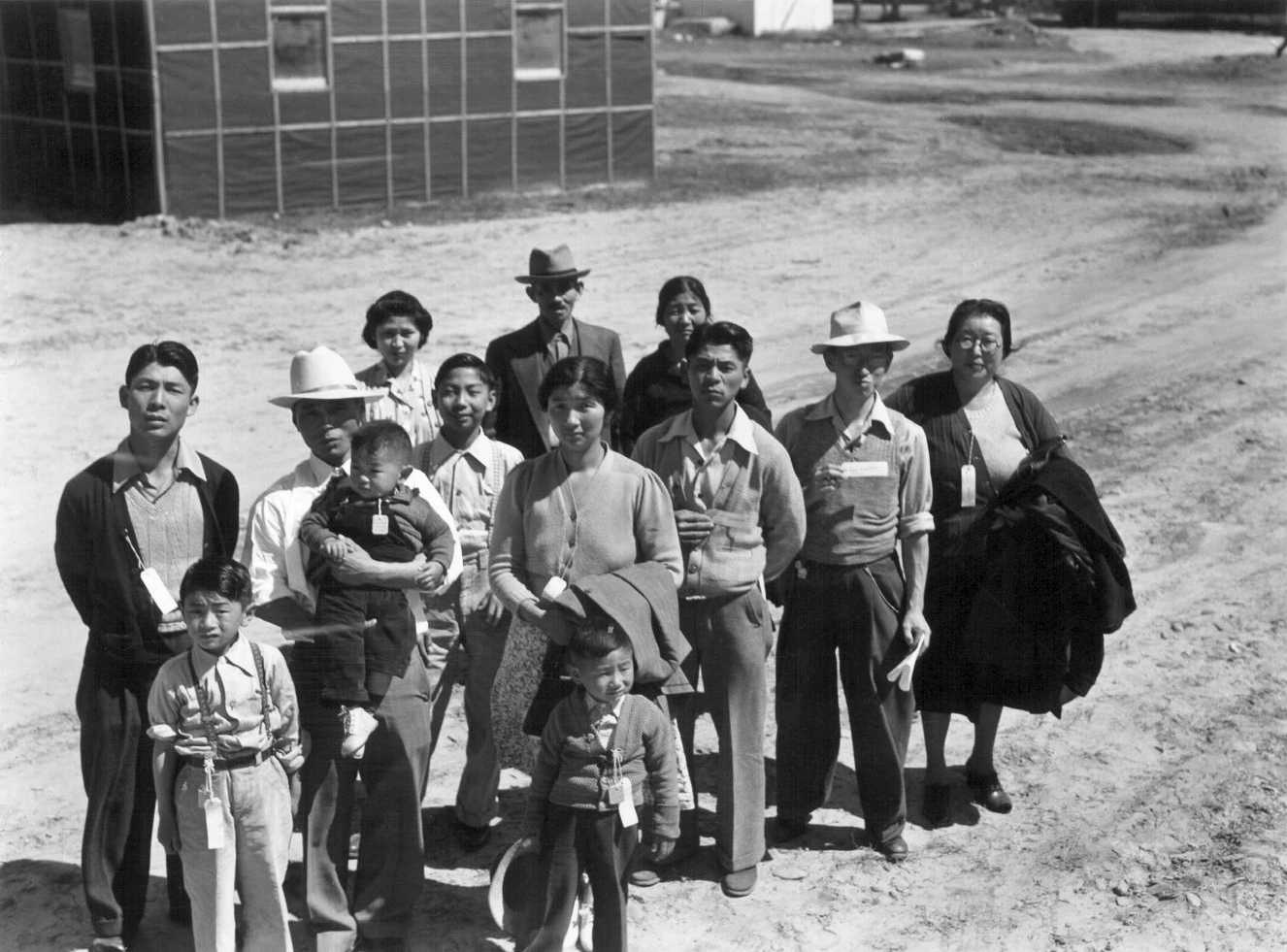 History in Photos: Dorothea Lange - Japanese Internment