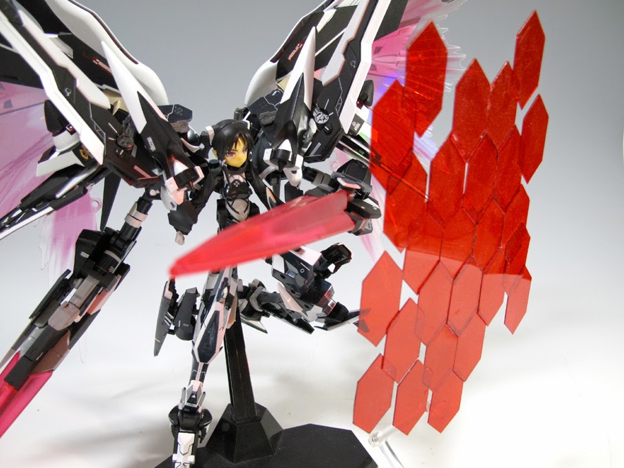 Busou Shinki x Gundam: Strike Freedom Onslaught Omen Gundam Musume