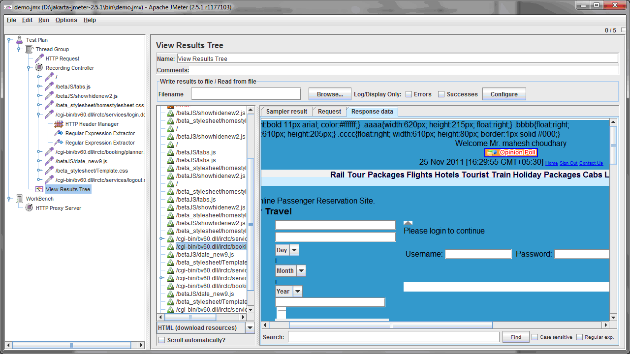 Apache JMeter: Correlation - Regular Expression Extractor Apache JMeter: Correlation - Regular Expression Extractor
