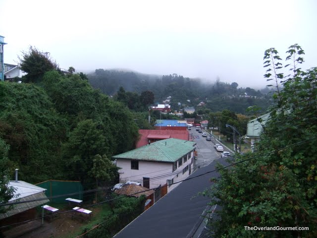Traveling through Chile - Niebla & Corral