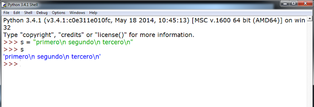 APRENDER A PROGRAMAR CON PYTHON: T1. OPERADORES DE LAS STRING. TAMBIÉN ...