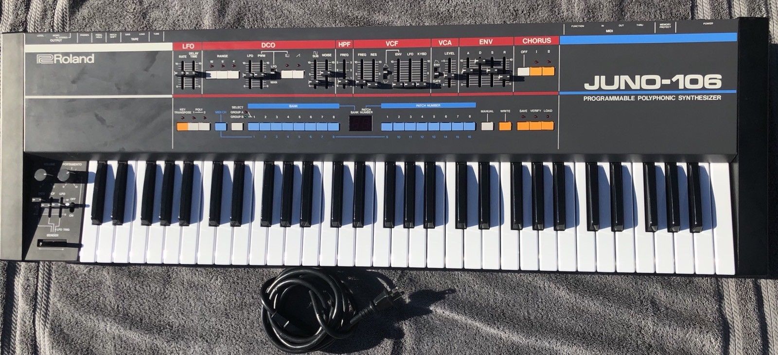 MATRIXSYNTH: Roland Juno-106