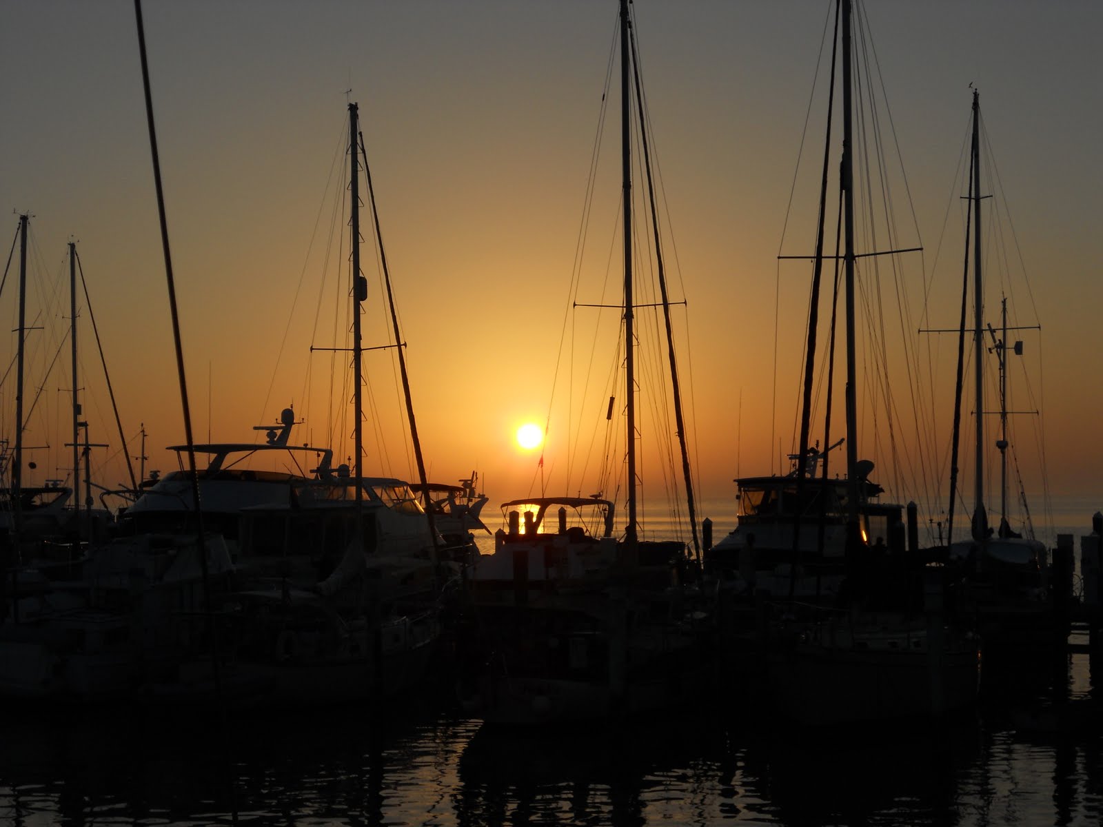 Crawdad on the Loop: Marathon Marina and Boat Yard for a month!