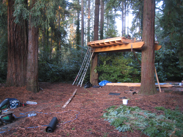 Pictures of Tree Houses and Play Houses From Around The World, Plans ...