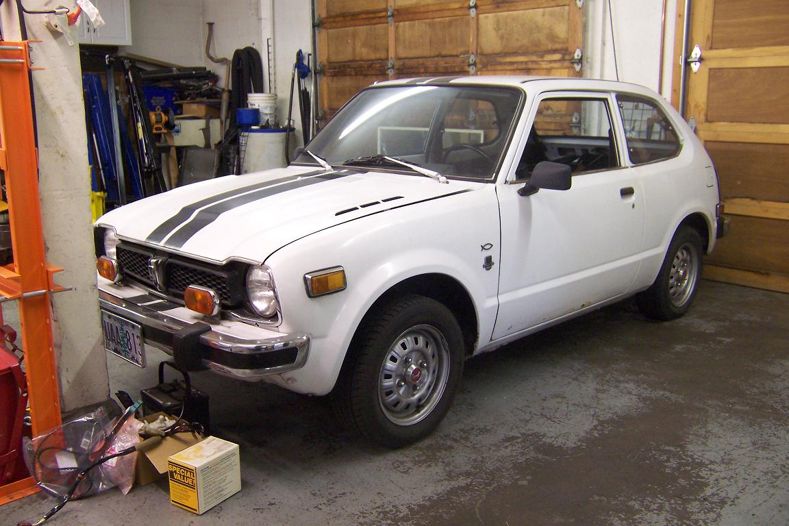 My Old Honda Civic: My Honda Civics - Present & Past