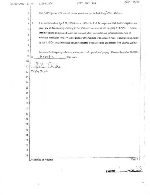 AMERICAN NEWS SERVICE: FACTS BEHIND THE MURDER OF TUPAC SHAKUR