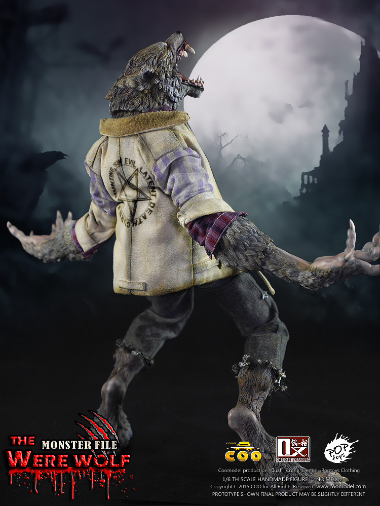 toyhaven: COOMODEL X OUZHIXIANG 1/6th Monster File Series Second Bombs ...