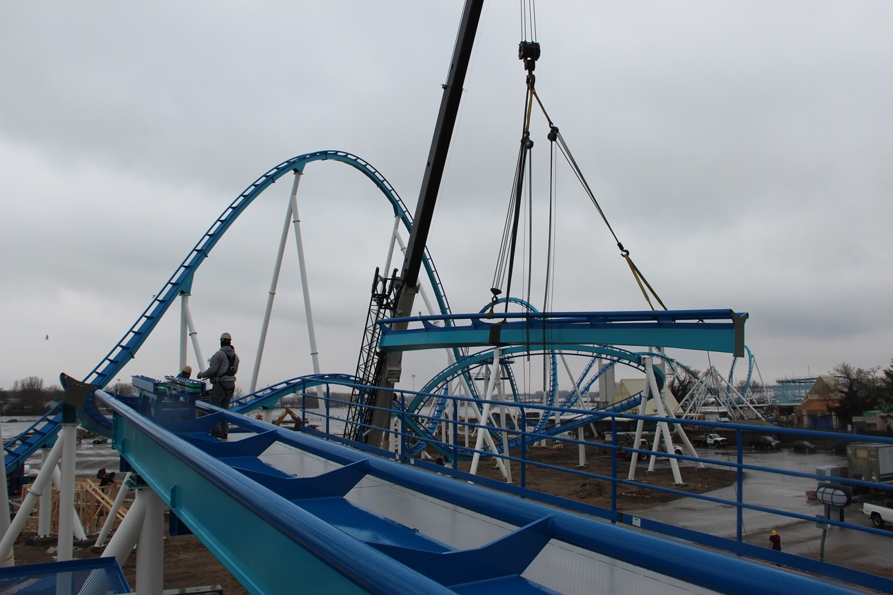 NewsPlusNotes: Cedar Point's GateKeeper: Complete!