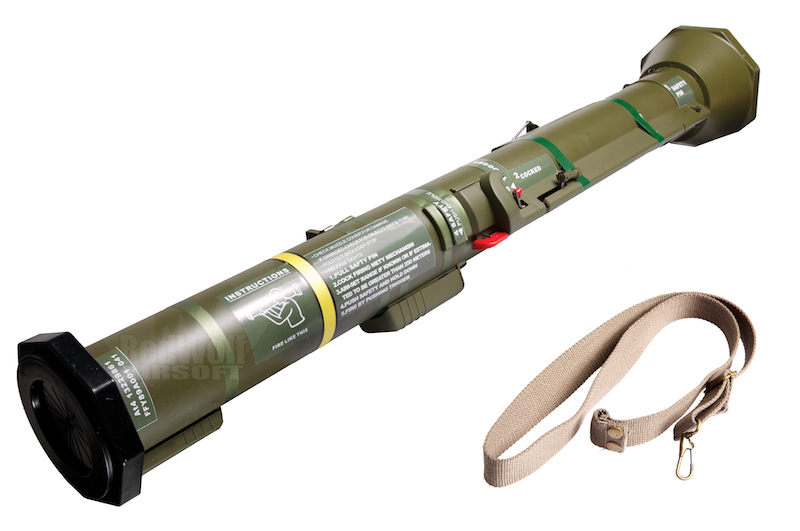 RAGNOS AIRSOFT: Gamma Airsoft Anti Tank AT4 CS