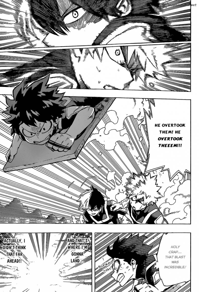 My Hero Academia Chapter 26 | One punch man manga