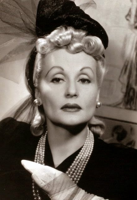 Hollywood Vintage Stars: GERALDINE DVORAK