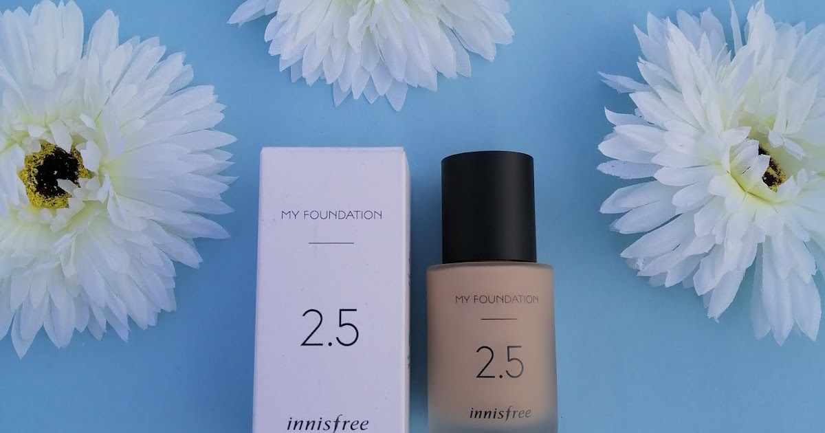 Innisfree My Foundation 2.5 N27 Shade | Review & Swatches