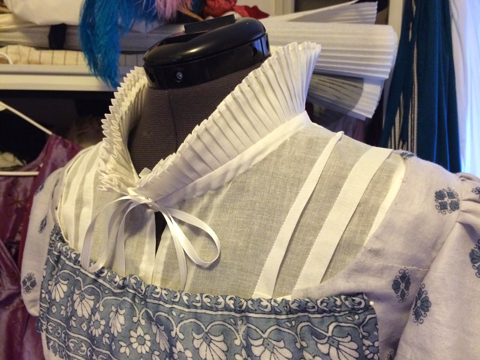 Madame Modiste Historic-ish Costuming (drinking champagne while wearing ...