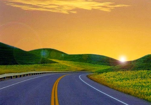 Letra Rabiscada: Estrada da vida