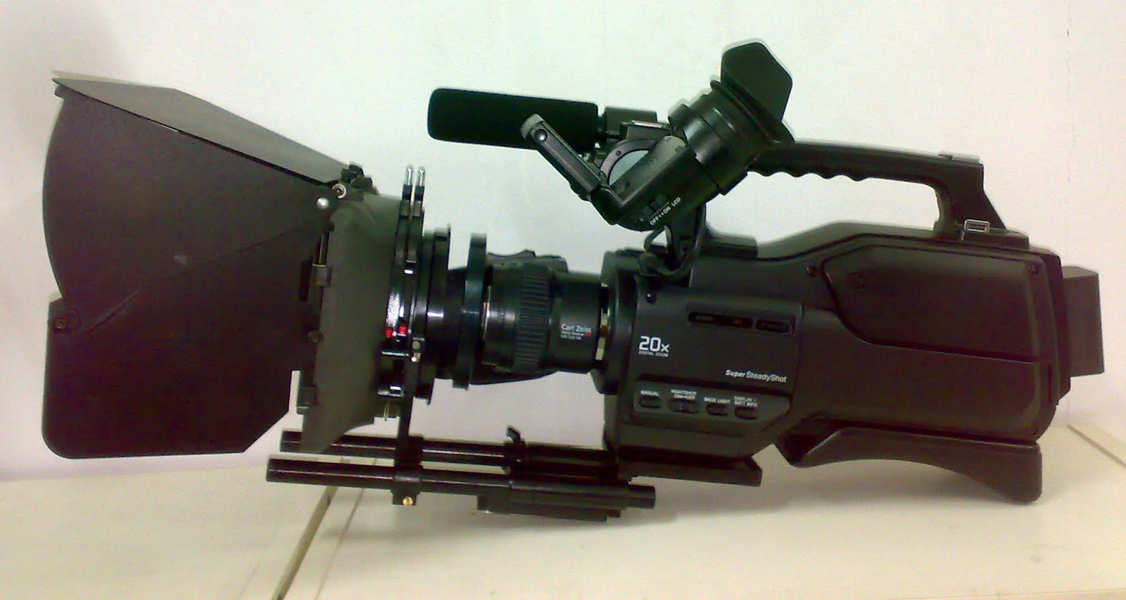 SONY HD1000 - PRÓS E CONTRAS ~ Keko Sinclair - Vídeos, Dicas, Projetos