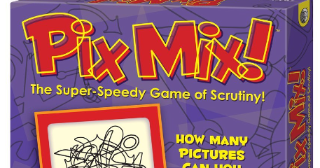 The Playful Otter: Pix Mix