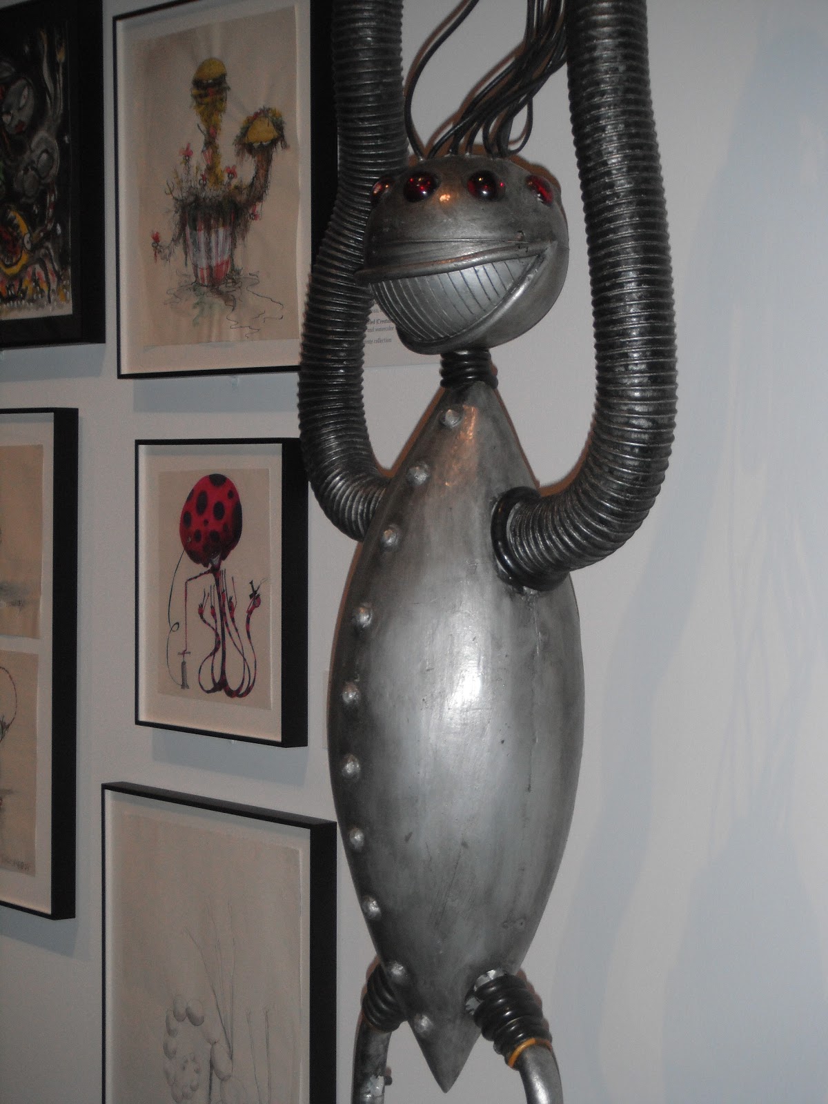 Things To Do In Los Angeles: Tim Burton Exhibit Part 1