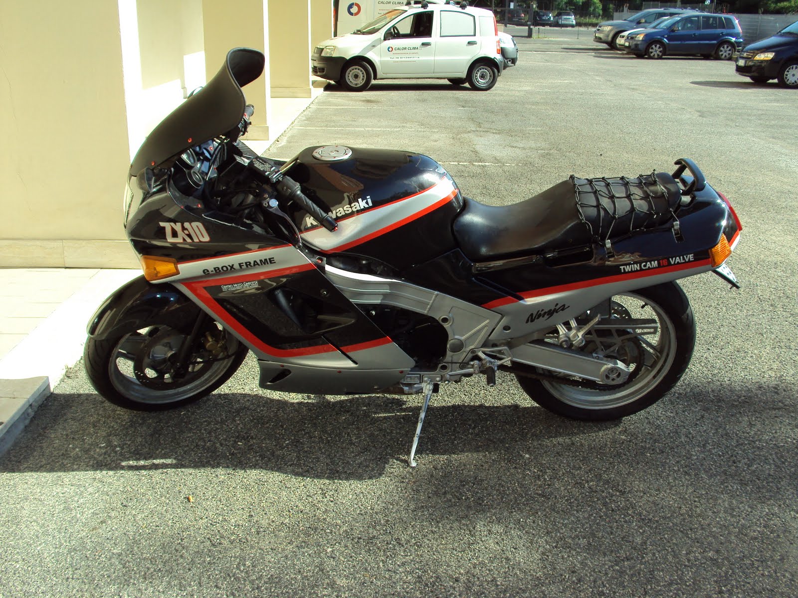 KAWASAKI XZ(T) 1000 TOMCAT Ninja: CAMILLO CEL'HA FATTA!