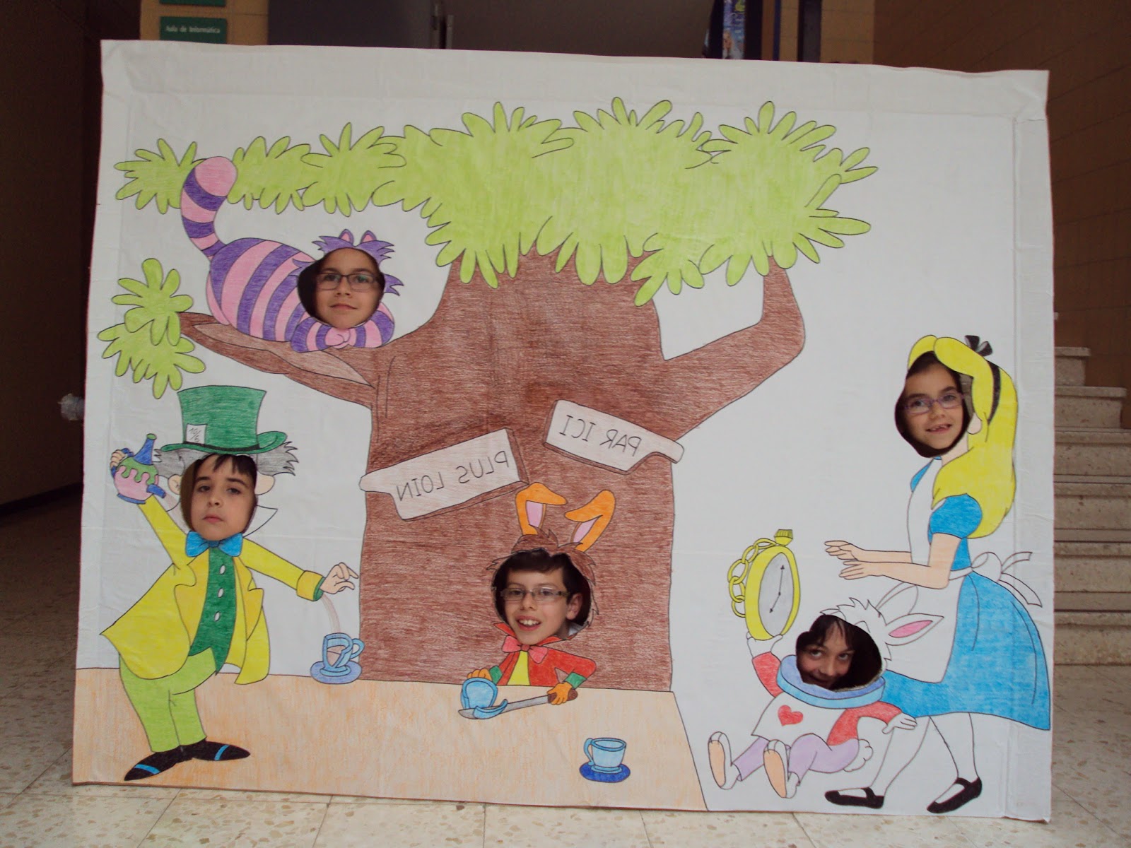 CEIP Sebastián Martín : TALLER "ALICIA EN EL PAÍS DE LAS MARAVILLAS" 3º ...