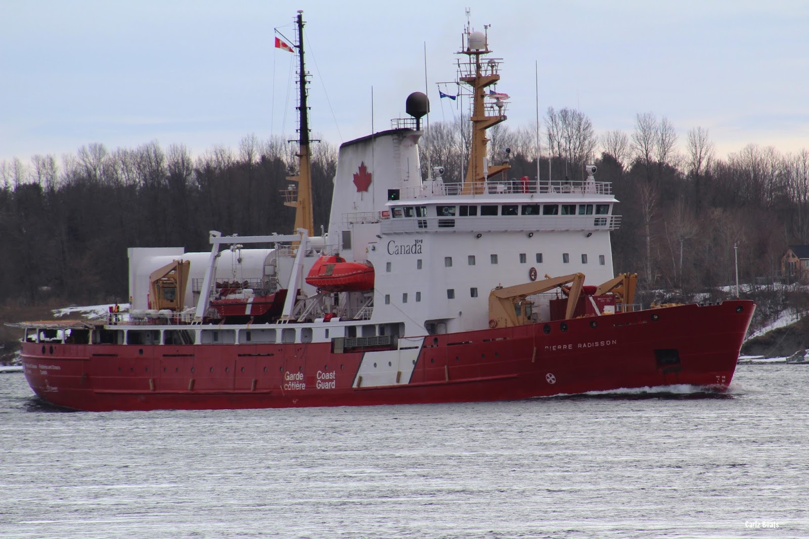 Carlz Boats: Medium Icebreaker PIERRE RADISSON