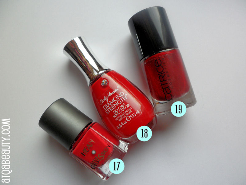 Podsumowanie roku 2011, część pierwsza :: 25 ulubionych lakierów | Atqa ...