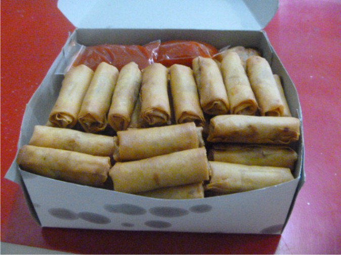Lumpia Mini Sidoarjo