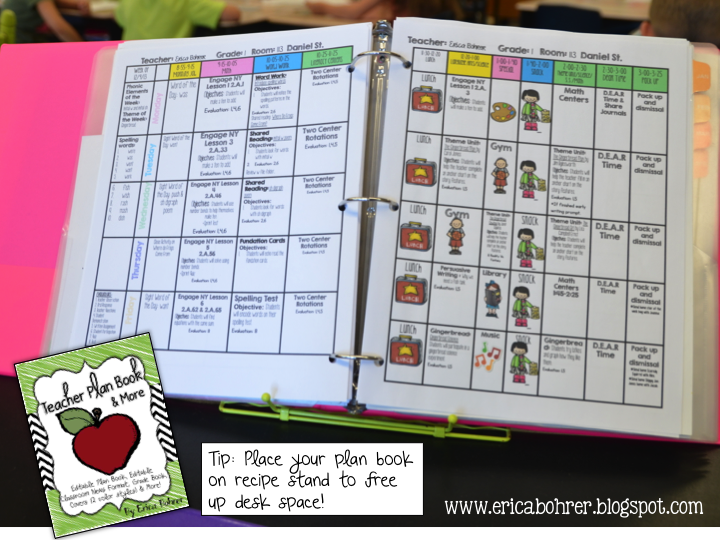 Teacher Week: Organization – My Top Four Tips